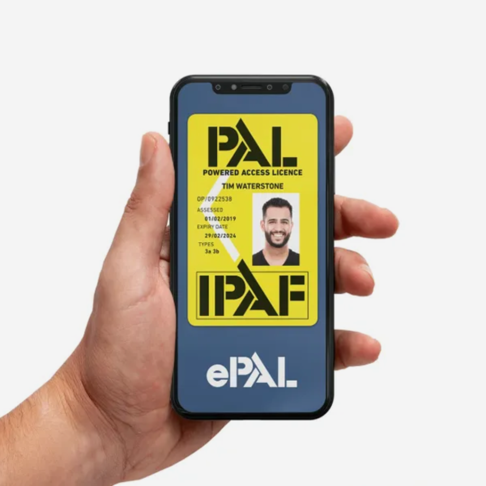 PAL Smart Card - Orion Access Hire and Training